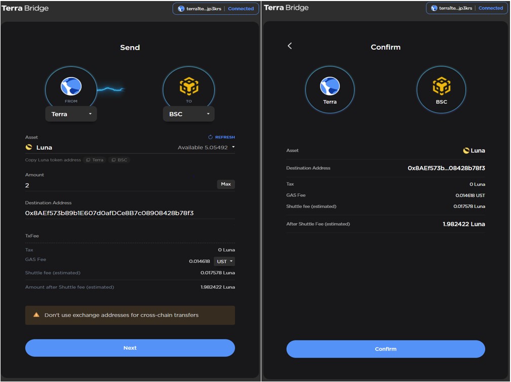 How To Use The Terra Bridge - Bitcoin & Crypto Guide