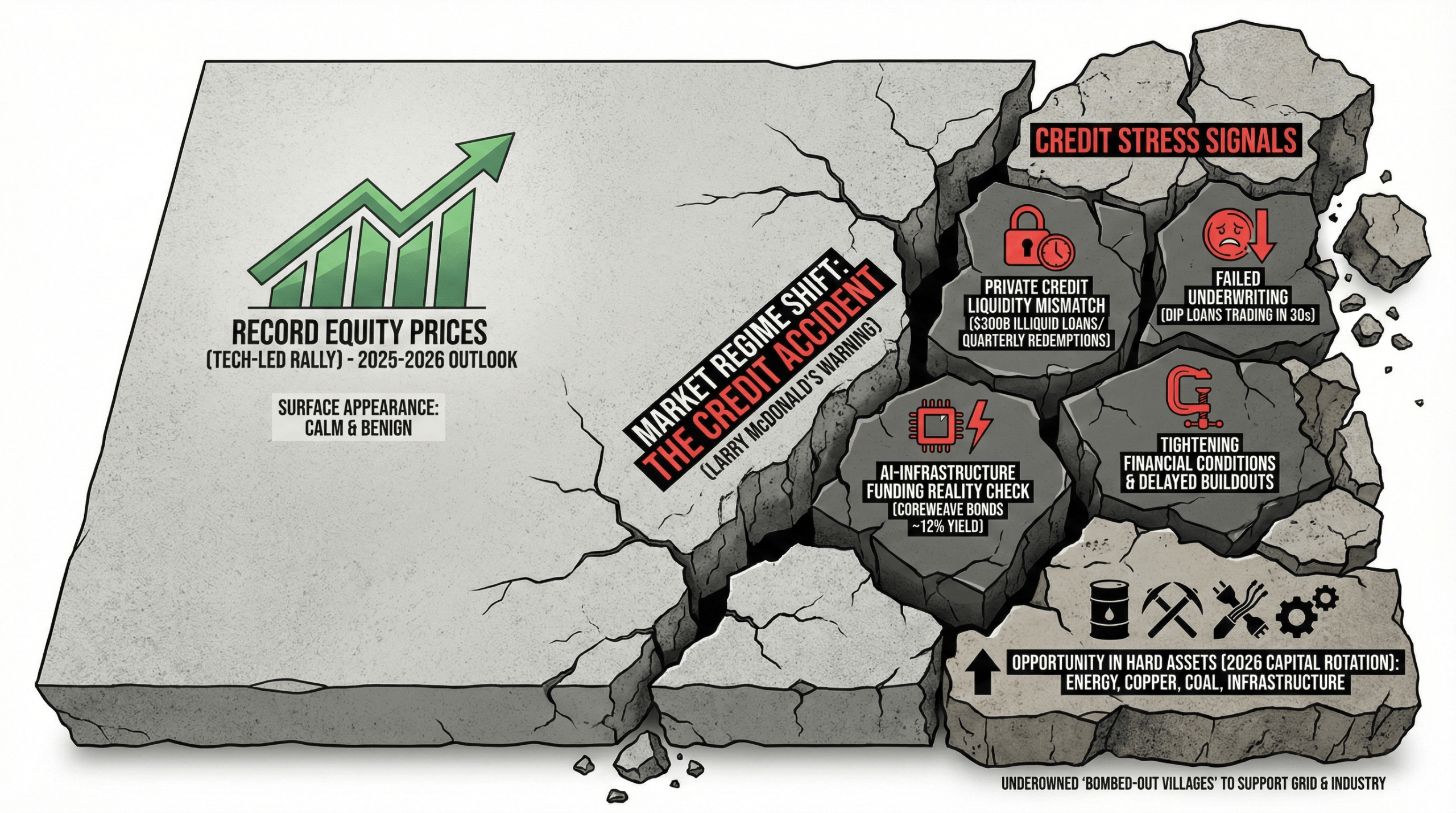 Hard Assets Poised to Benefit as Credit Stress Spreads Into 2026 ...