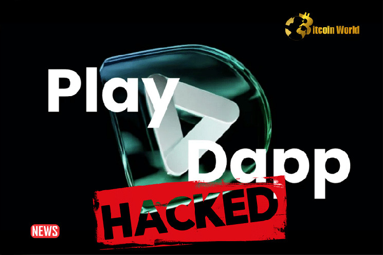 Crypto Gaming Platform PlayDapp Lost $290 Million Worth Of PLA Tokens ...