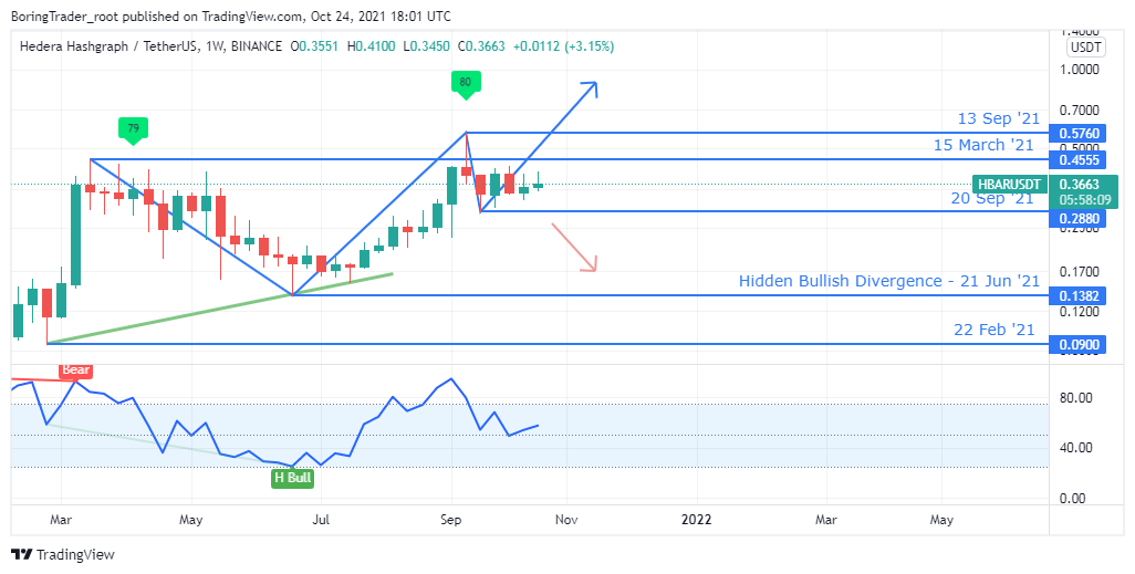 HBAR Price Prediction: Hedera Hashgraph (HBAR) In Full Moon Mode As ...