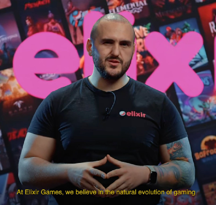 Elixir Games 获得 1400 万美元种子资金，打造全球游戏生态系统 - 无界链游