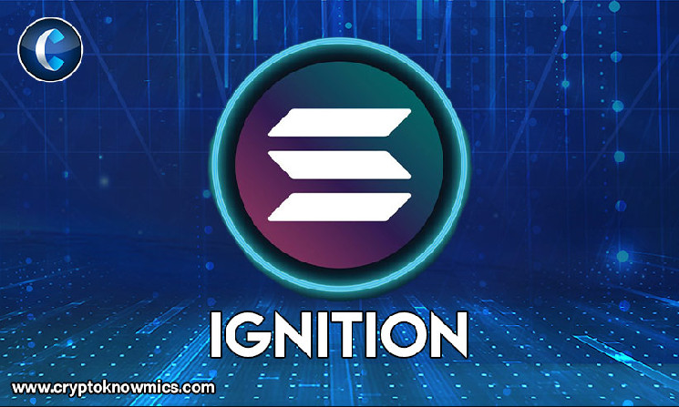 SOL Token Sparks Along on the First Day of Solana “Ignition” Event