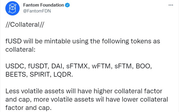 fUSD stablecoin launch and rumors of Cronje’s return send Fantom (FTM ...