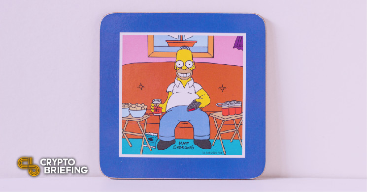 Rare Homer Simpson Pepe NFT Sells for $320,000 | Crypto Briefing