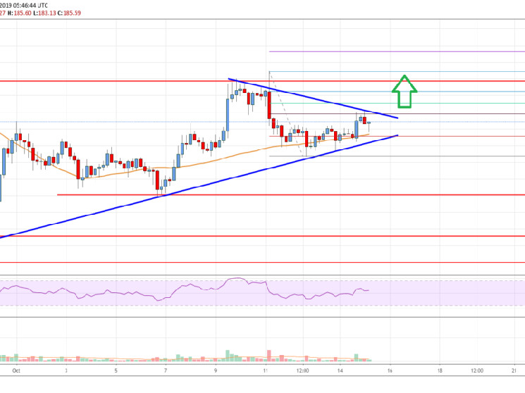 Ethereum Price Analysis: ETH Primed For More Gains Above $195