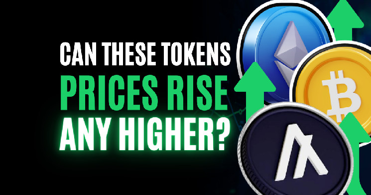 Can These Tokens Prices Rise Any Higher?