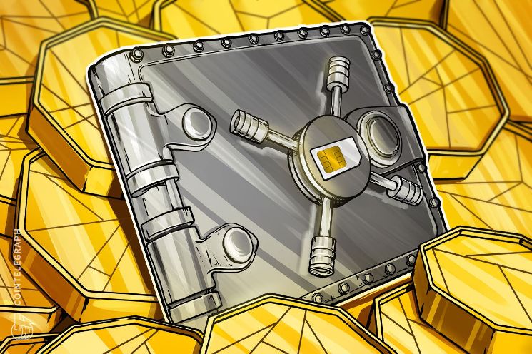 US Startup Introduces Crypto Hardware Wallet Chip for Cell Phones