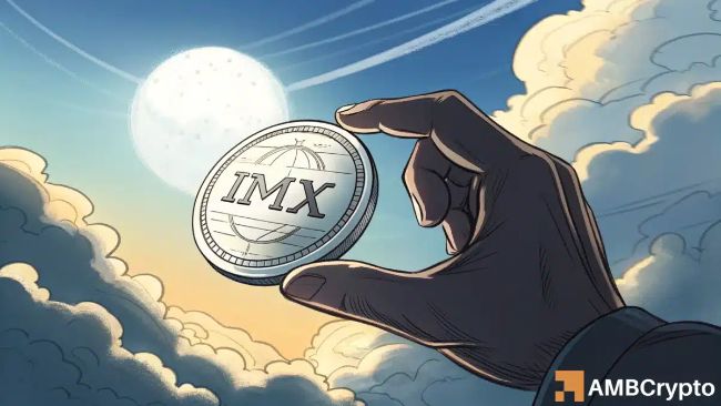 Immutable surges 13% – How IMX can reclaim $1.5B market cap