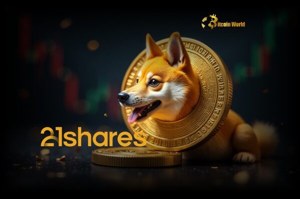 Dogecoin ETF: 21Shares Files Historic Application for Spot Crypto Investment