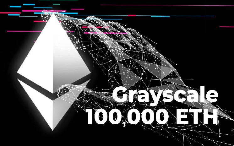 Grayscale Gained Over 100,000 ETH in Past 24 Hours, Acquired 1,276 ...