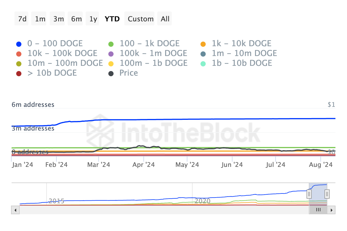 Dogecoin (DOGE) Sees Whale Activity Jump, Sparks Optimistic Price Outlook