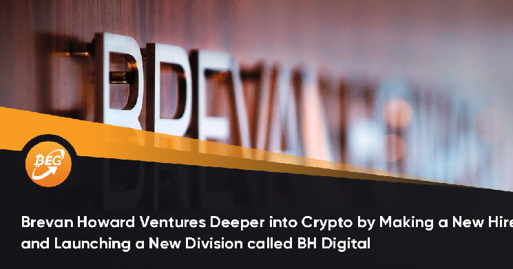Brevan Howard Ventures Deeper into Crypto by Making a New Hire and ...