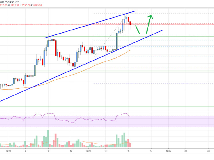 Bitcoin Price Analysis: BTC Dips Present Buying Opportunities
