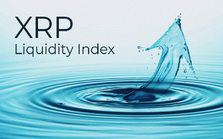 XRP Liquidity Index Struggles to Reach New High After XRP Price Crash