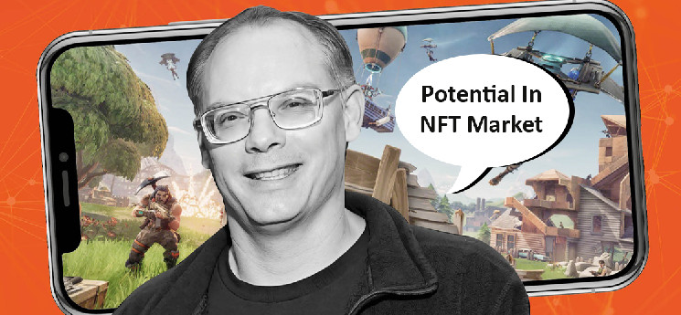 Fortnite Founder Tim Sweeney Sees Potential in the NFT Market