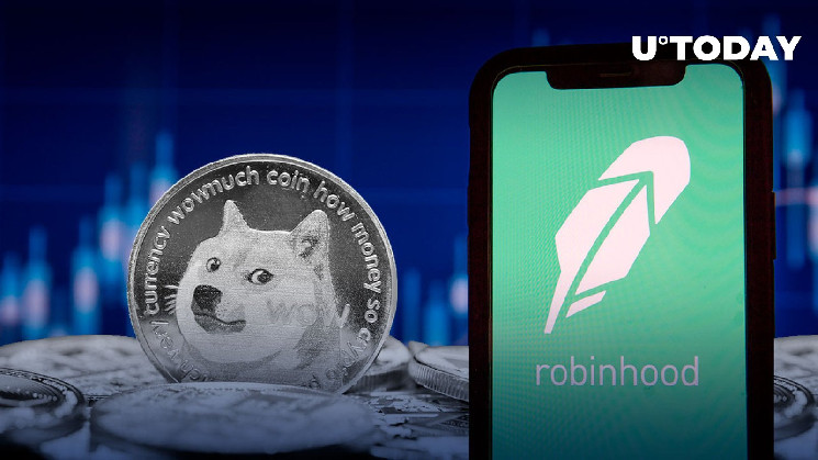 Billions of DOGE Shoveled as Robinhood Increases Its Dogecoin Stash
