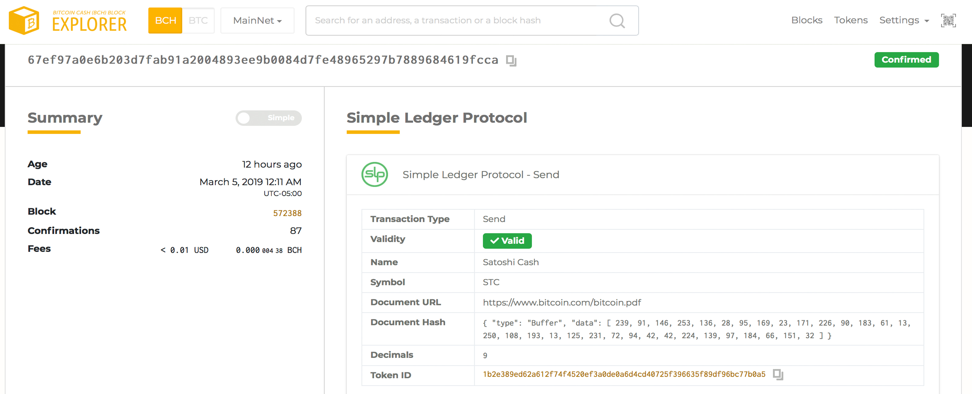 How to Create Your Own SLP Token Using the Bitcoin Cash Blockchain
