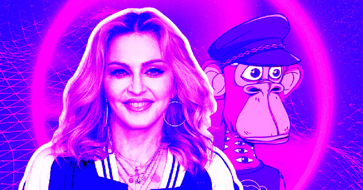 Madonna joins Metaverse with $560,000 Bored Ape NFT purchase | CryptoSlate