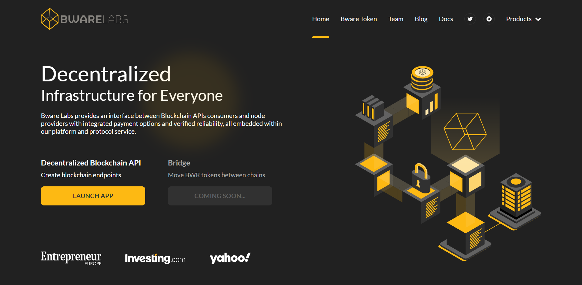Bware Labs Unveils BLAST, a Multi-Blockchain API Endpoint Platform