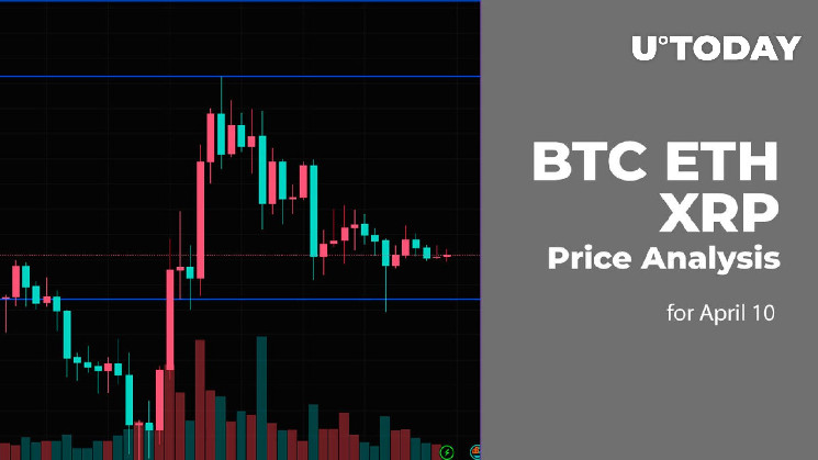 Btc Eth And Xrp Price Analysis For April 10