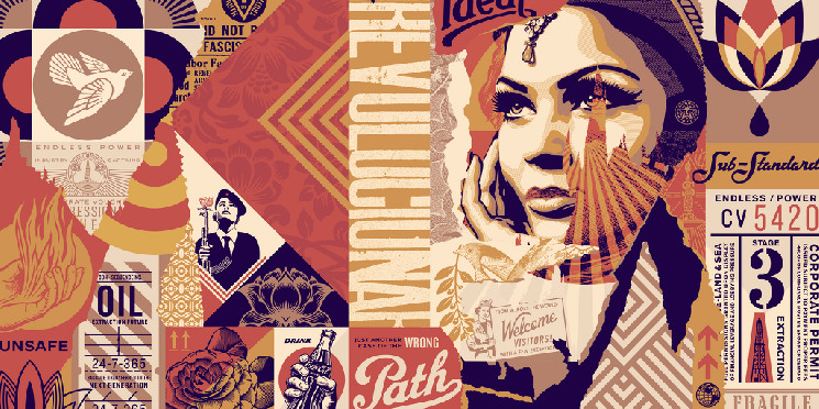 Obama 'Hope' Poster Artist Shepard Fairey Selling NFT