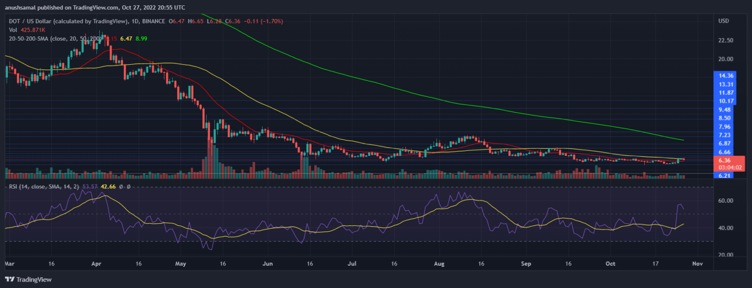 Polkadot Price Depreciates, Will The Bulls Be Able To Defend This ...