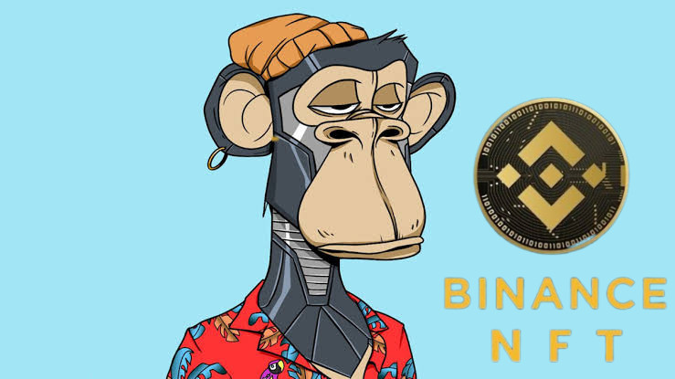 Binance veröffentlicht Bored Ape NFT Staking Programm