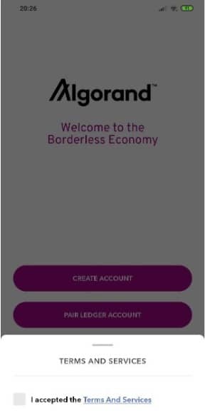 Is Algorand's wallet centralized?