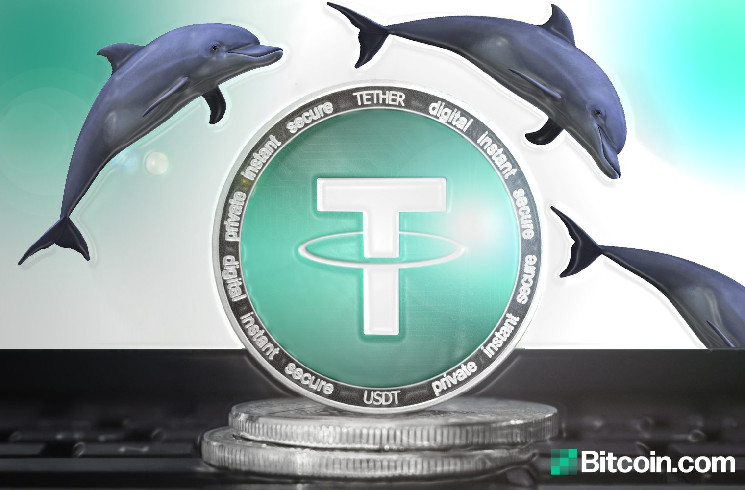 ERC20 Tether Transactions Flip Their Omni Equivalent