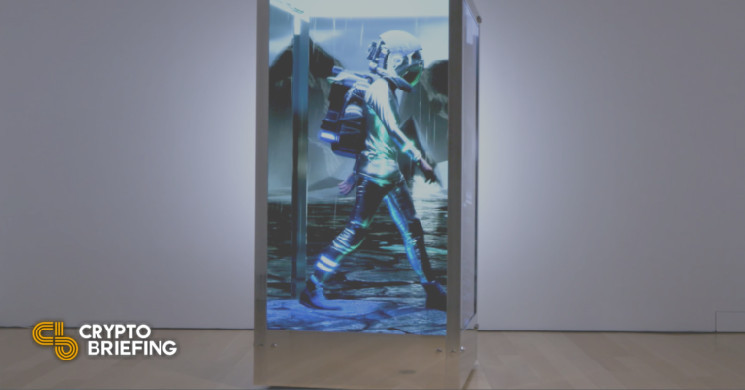 Beeple's NFT-Paired Astronaut Sculpture Sells for $29M at Christie's ...