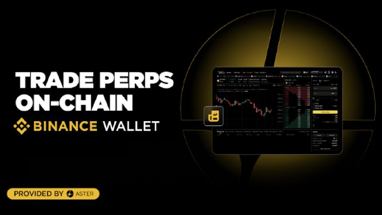 Binance Wallet Adds Aster Integration for Direct On-Chain Perpetuals ...