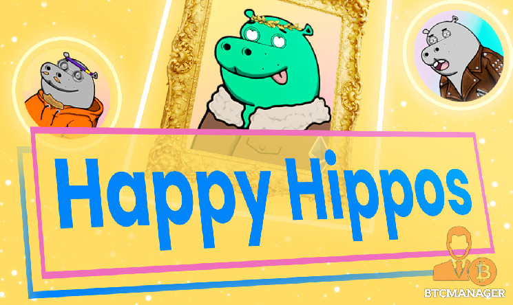 Nicki Minaj Reveals The Happy Hippos NFTs Pre-sale | BTCMANAGER