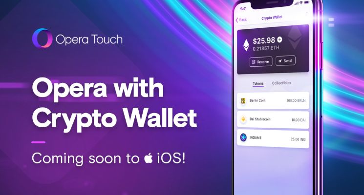 Opera’s New Browser with In-Built Ethereum Wallet Will Soon Be ...