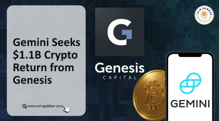 Gemini Files Motion for $1.1B Digital Asset Return from Genesis