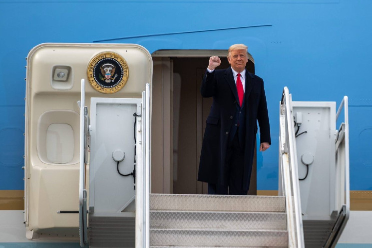 Donald Trump, hacker attack requesting Monero - The Cryptonomist