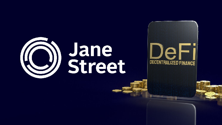 Jane Street Takes A Leap Towards DeFi With USDC Loan Worth $25 Million