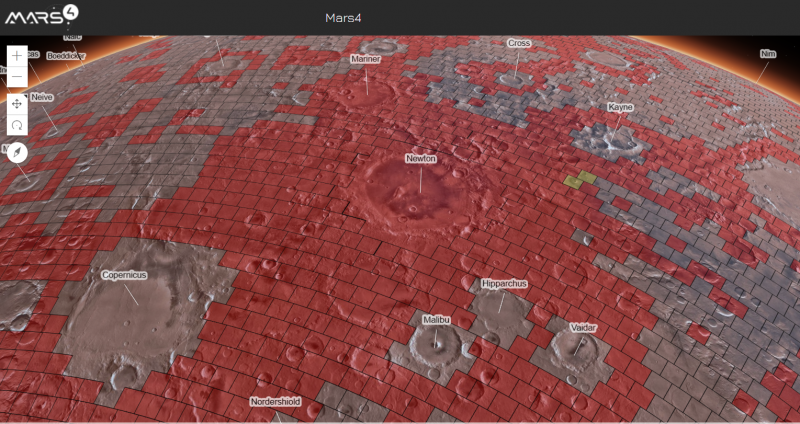 Mars4 to Release First Interactive NFT in Form of VR Movie on Mars