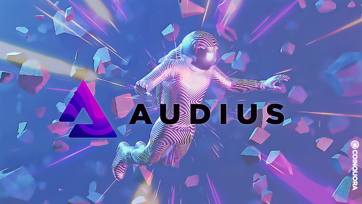 Audius — A Decentralized Music Streaming Protocol Is up 51%